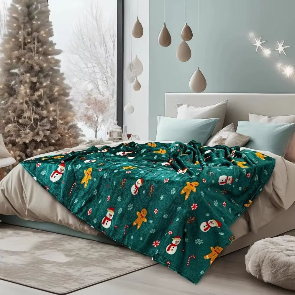 Grand Plaid de Noël | Fabrique de Noël