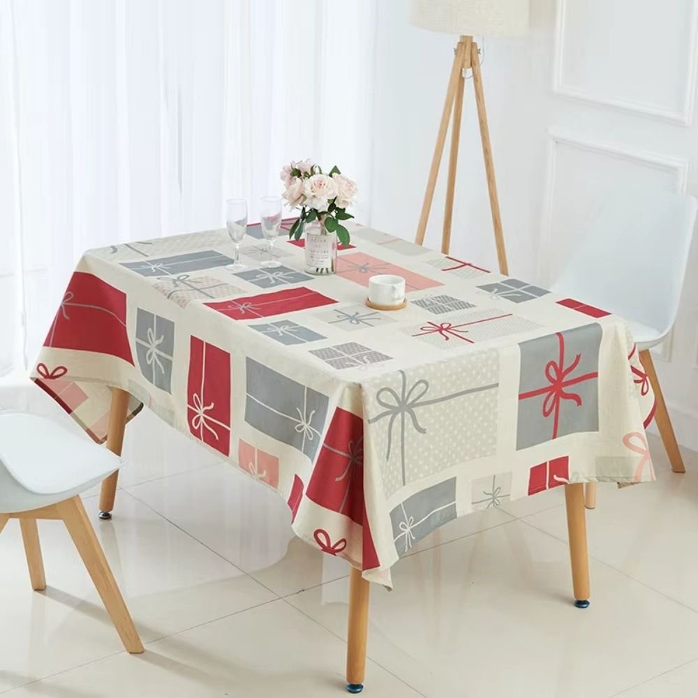 Nappe Noel Tissu