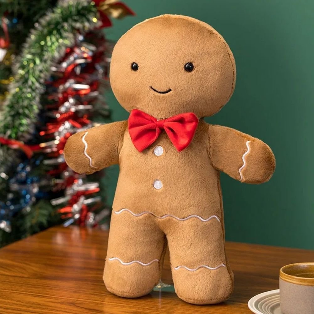 Peluche ptit biscuit | Fabrique de Noël